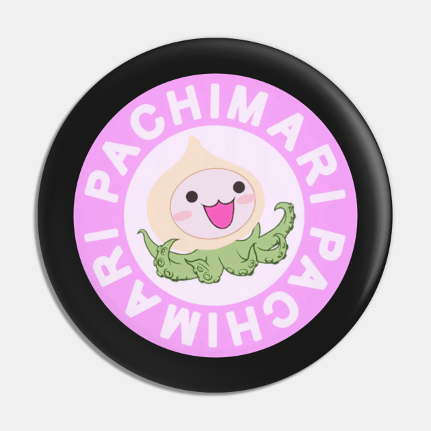 Overwatch Pachimari t-shirt - Pachimari - Pin | TeePublic