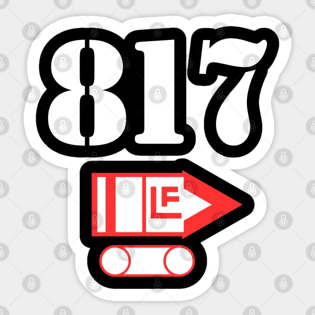 Hiss Tank 817 - Cobra - Sticker | TeePublic