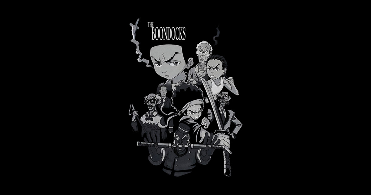 The boondocks sitcom poster classic - The Boondocks Sitcom Classic ...