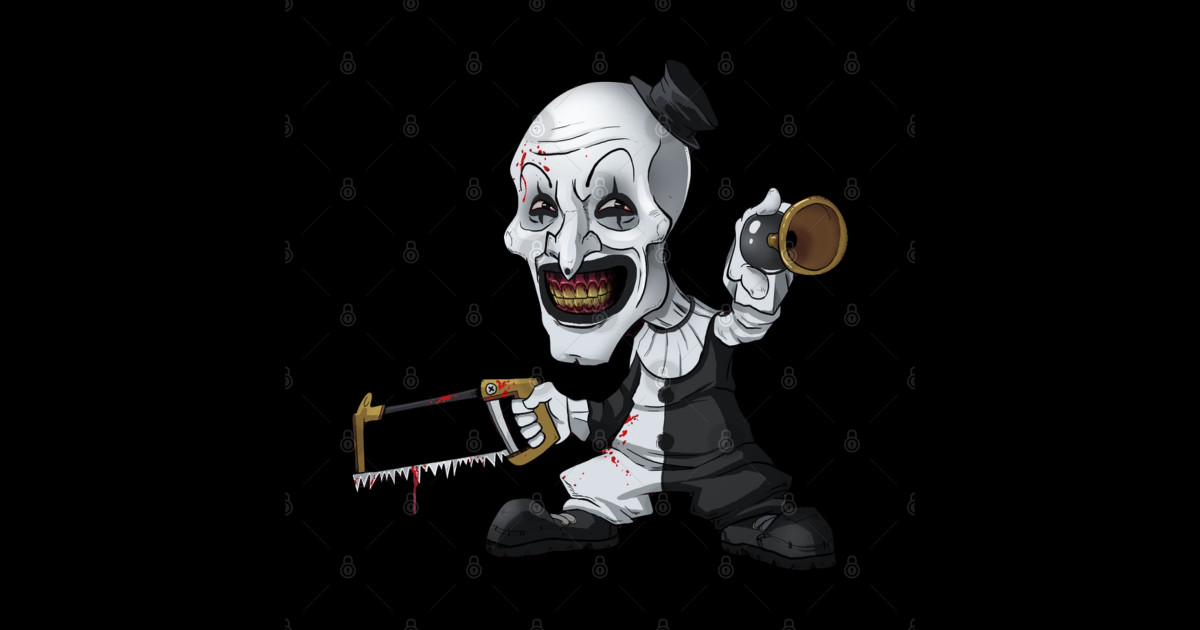 Art the Clown Chibi - Art The Clown - Posters and Art Prints | TeePublic