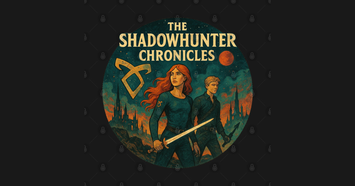 Tribute to Shadowhunter Chronicles - Shadowhunters - T-Shirt | TeePublic