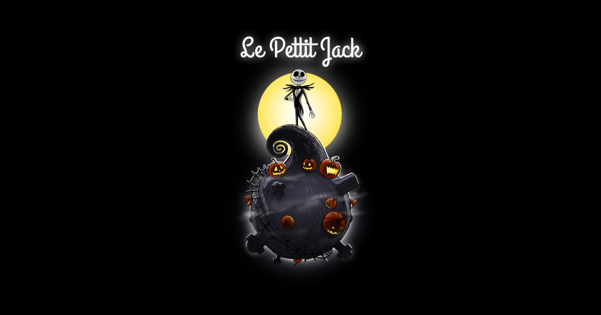 Le pettit jack - Jack Skellington - Sticker | TeePublic