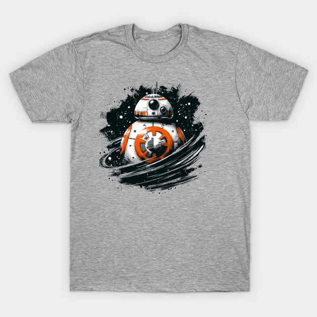 Spherical Droid - Droid - T-Shirt | TeePublic
