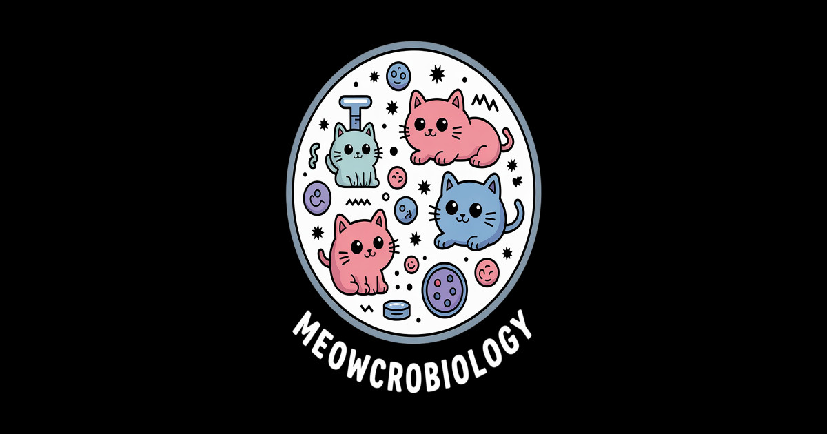 Meowcrobiology Microscopic Cats - Meowcrobiology Microscopic Cats ...