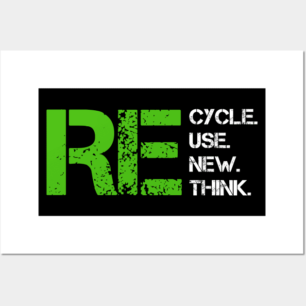 Reduce Reuse Recycle Rethink World Environment Day Gift - Reduce Reuse ...
