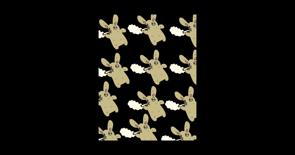 Chill Bunny Rabbit - Bunny Rabbit - Sticker | TeePublic