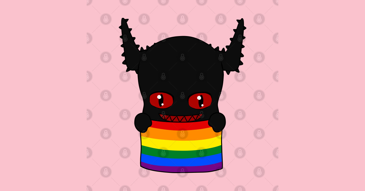 creepypasta pride chibi zalgo - Creepypasta - T-Shirt | TeePublic