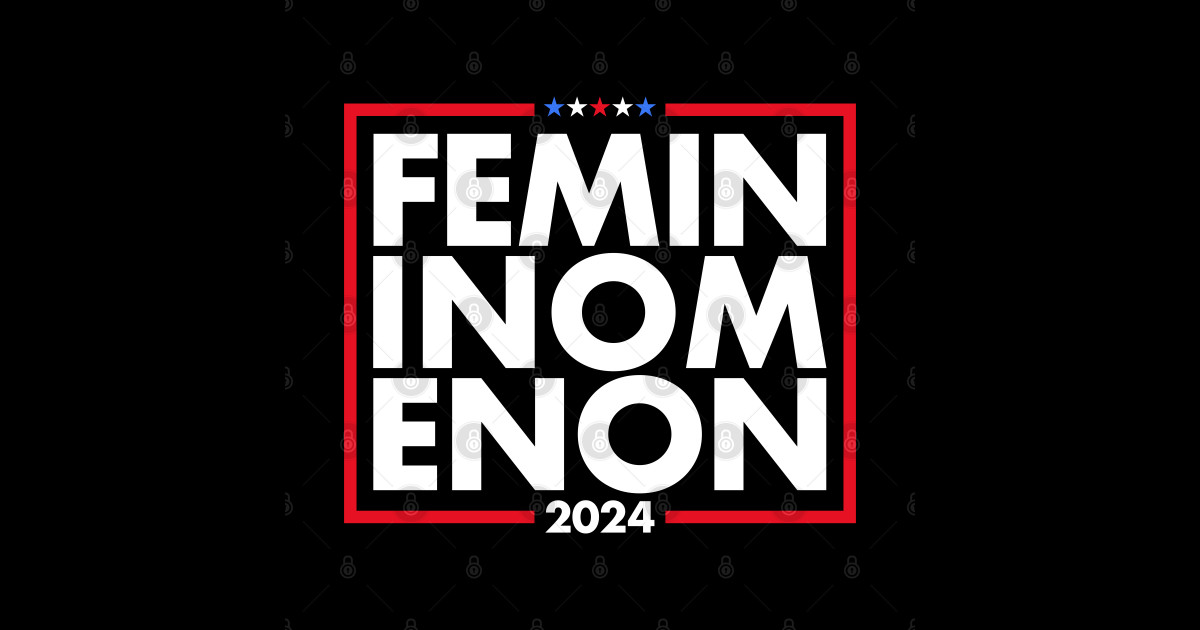 Femininomenon 2024 (variant) - Femininomenon - Sticker | TeePublic