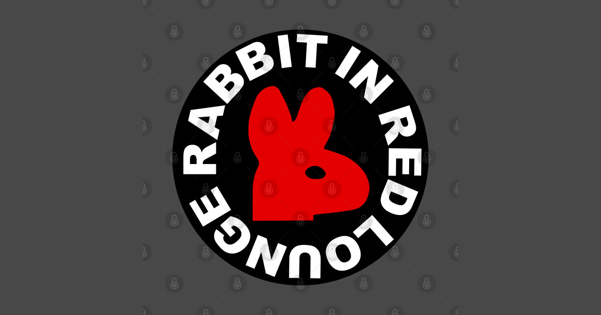 Rabbit In Red Lounge - Halloween 1978 - T-Shirt | TeePublic
