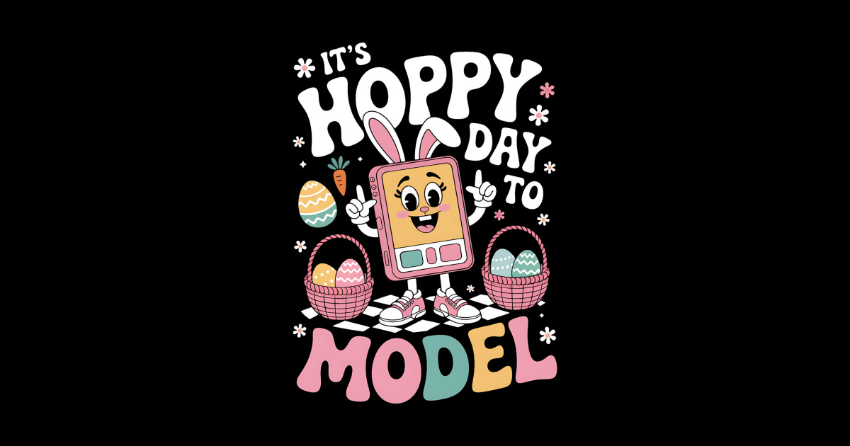 It's Hoppy Day To Model Easter Day - Its Hoppy Day To Model Easter Day ...