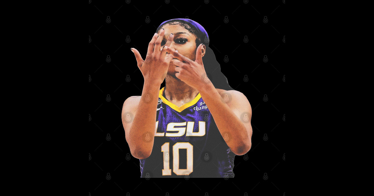 Angel Reese Ring Me - Angel Reese - Posters and Art Prints | TeePublic