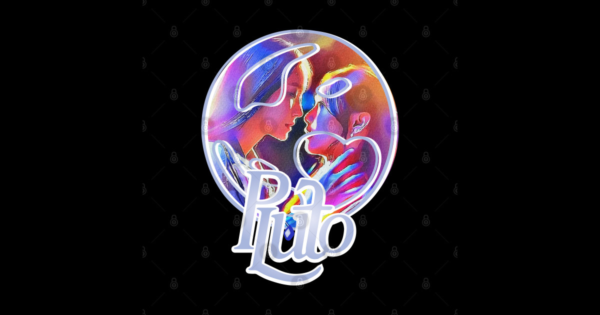 pluto the series - girls love series - Pluto Gl Thai - Sticker | TeePublic