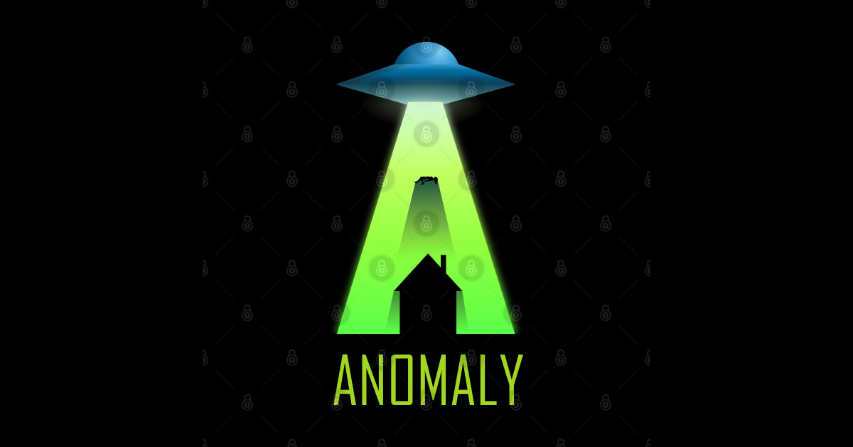 UFO Anomaly - Ufo Anomaly - Sticker | TeePublic