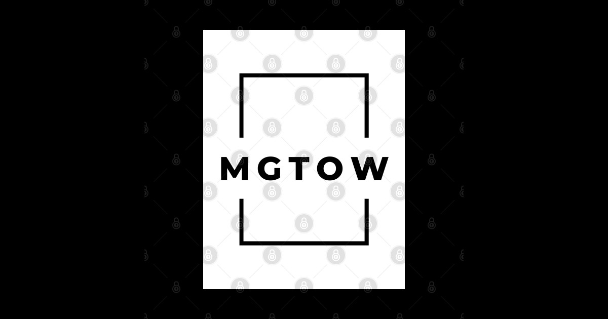 MGTOW T-2105 - Mgtow - Sticker | TeePublic