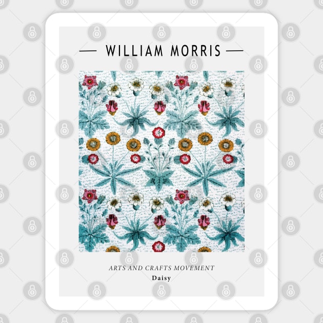 William Morris - Daisy - 1864 - William Morris Style - William Morris ...