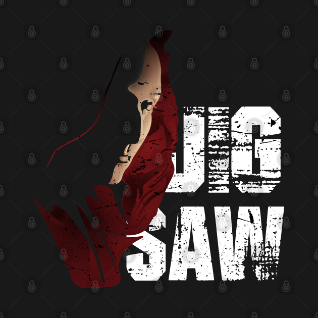 John Kramer (JigSaw) Fan Art - Saw - T-Shirt | TeePublic