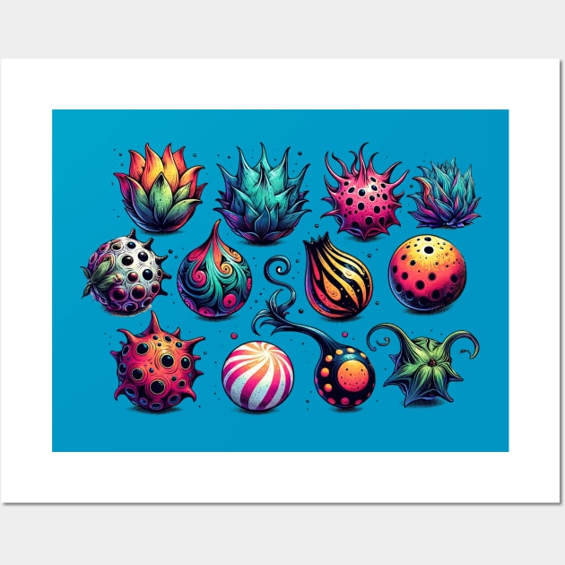 Stylized Devil Fruits: One Piece Inspiration - Stylized Devil Fruits ...