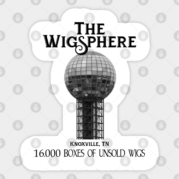The Wigsphere - Simpsons - Sticker | TeePublic