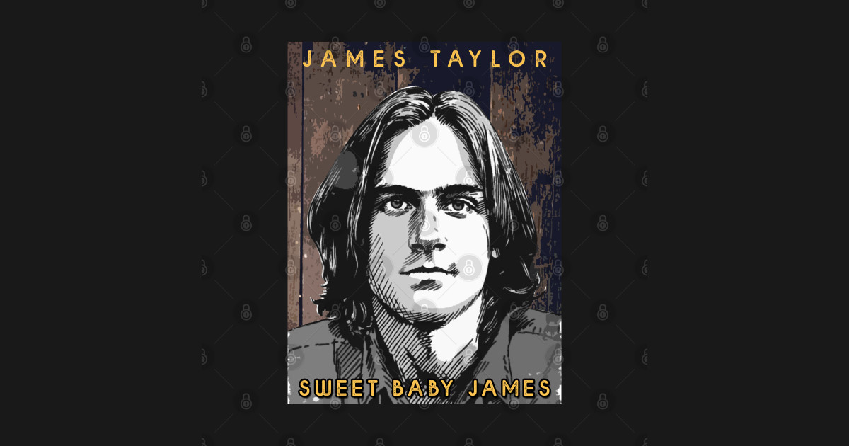James Taylor - James Taylor - T-Shirt | TeePublic