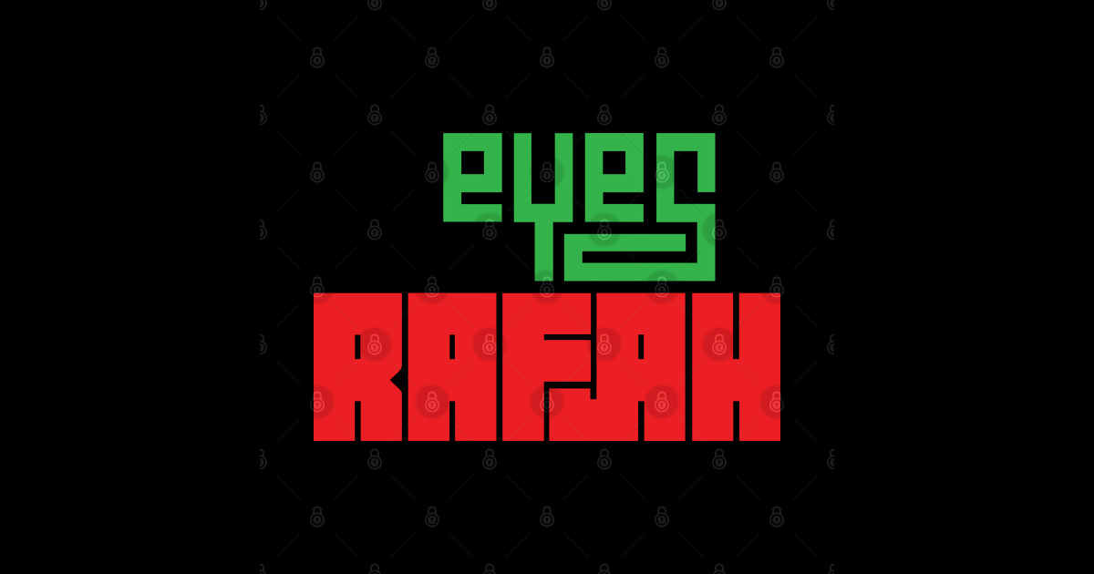 all eyes on rafah - All Eyes On Rafah - Posters and Art Prints | TeePublic
