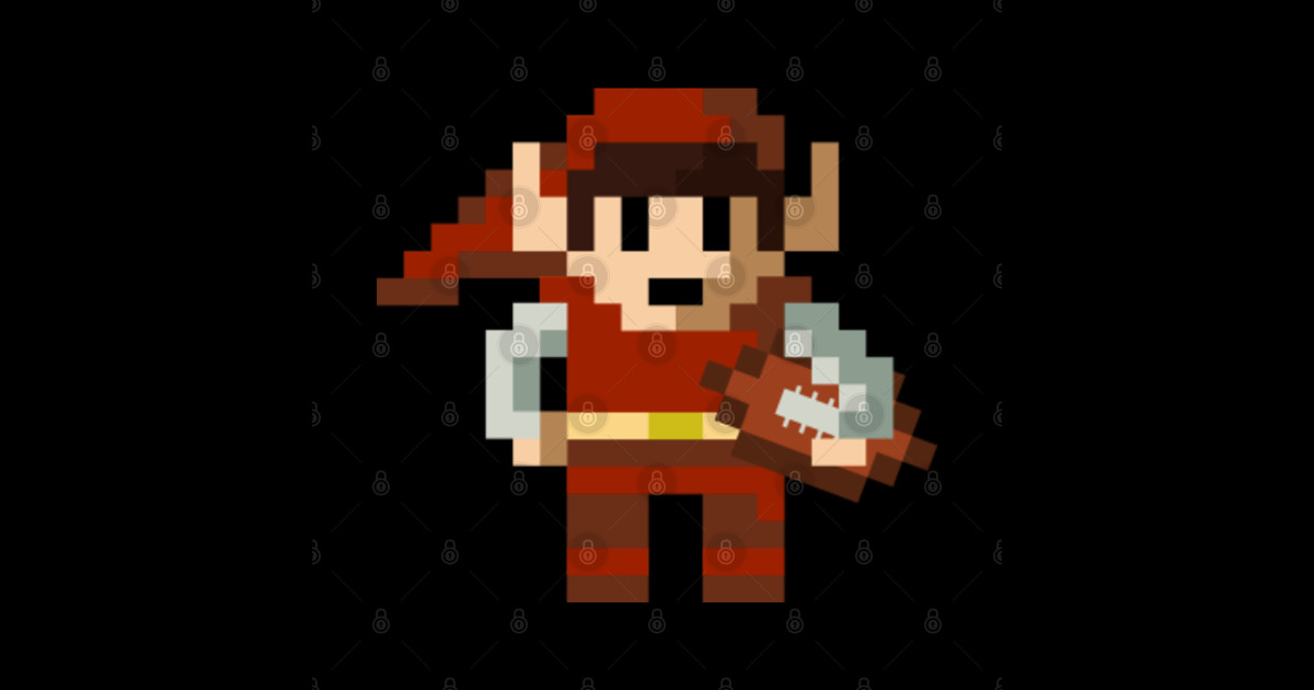 8-Bit Brownie Elf - Brownie The Elf - Sticker | TeePublic