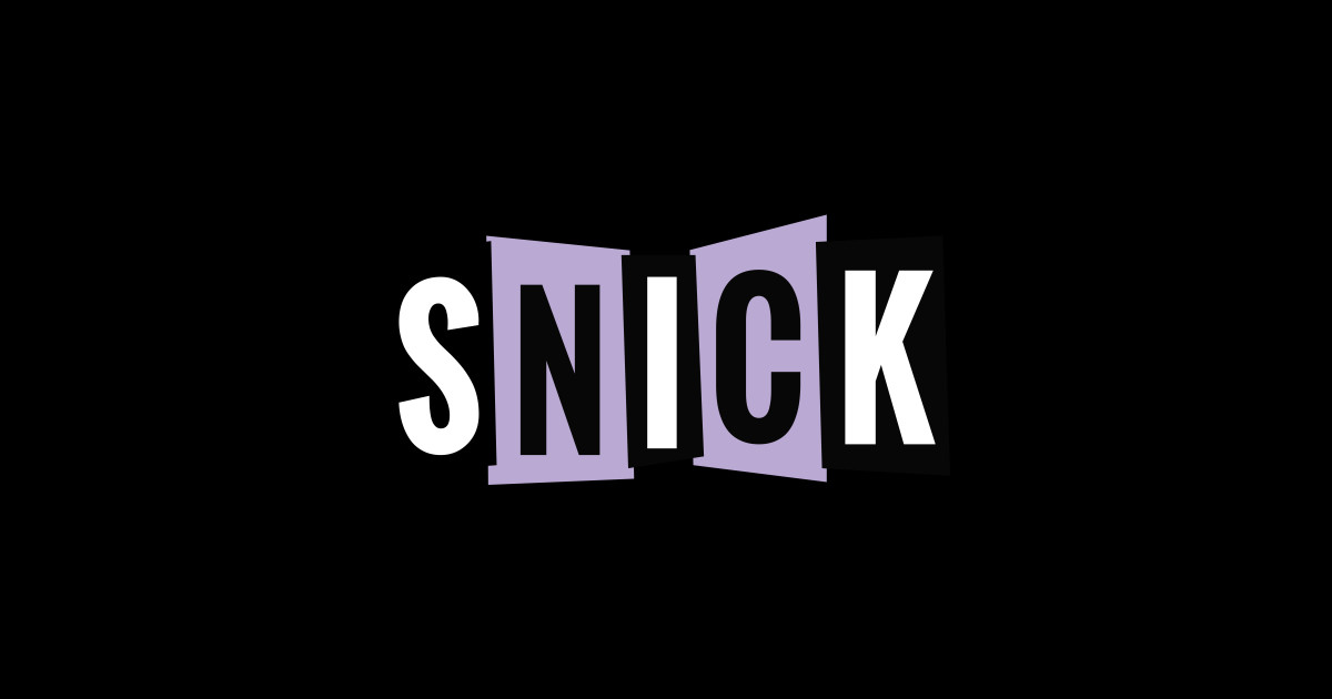 It's time to SNICK - Nickelodeon Snick - Sticker | TeePublic
