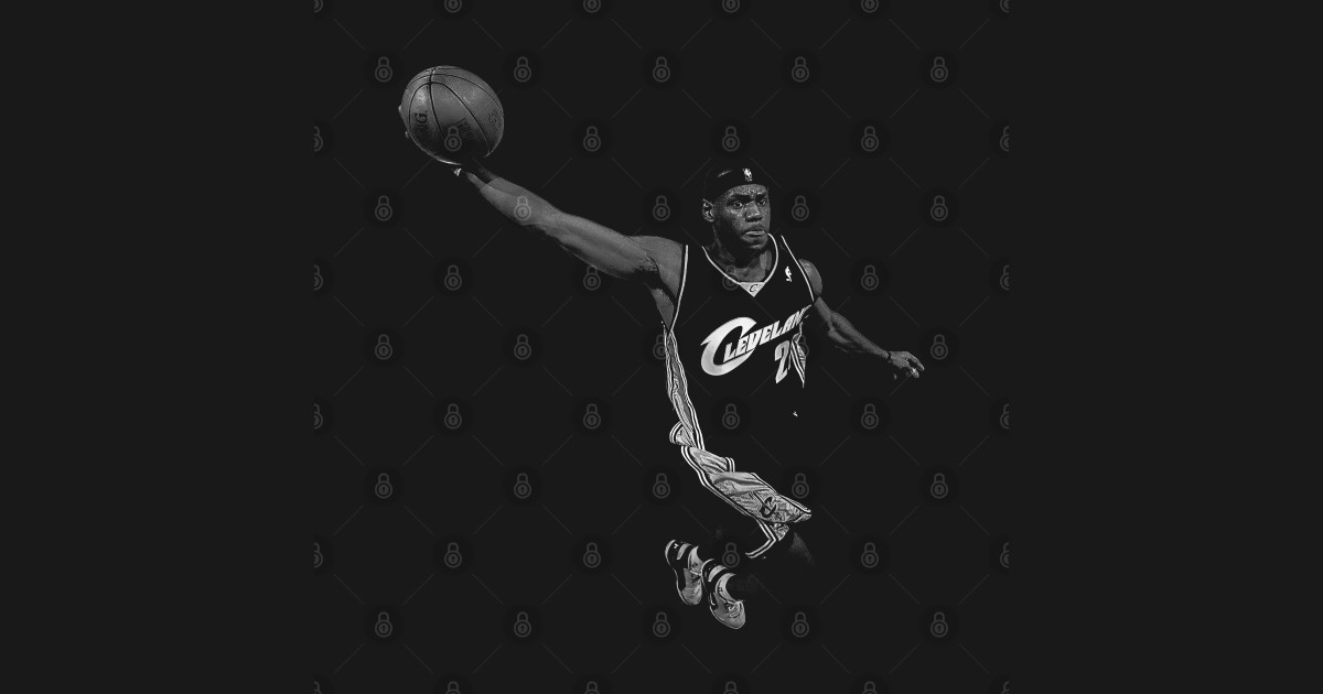 Lebron James Classic Vintage - Lebron James - T-Shirt | TeePublic