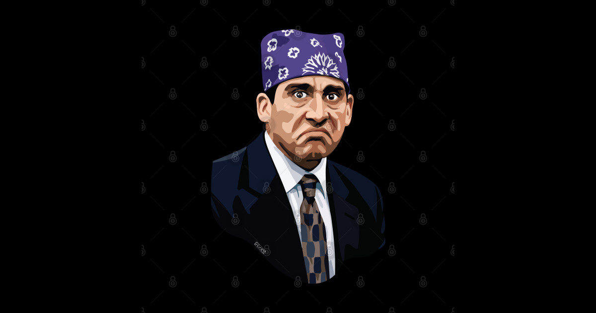 Prison Mike - Prison Mike - Sticker | TeePublic