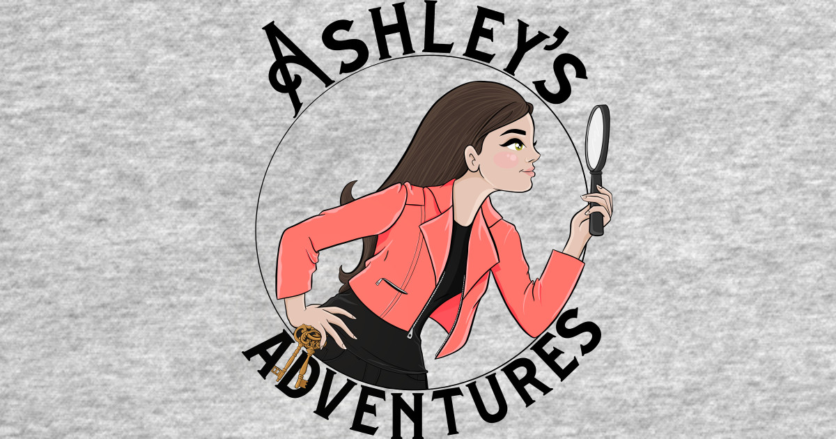 Ashley's Adventures - Ashleys Adventures - Kids Hoodie | TeePublic