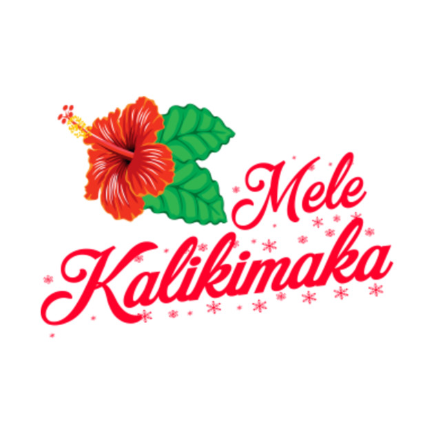 Mele Kalikimaka - Christmas Vacation - T-Shirt | TeePublic