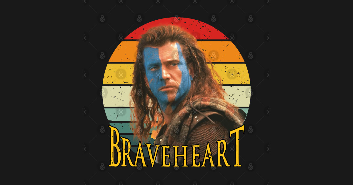 Braveheart Vintage Movie - Braveheart - T-Shirt | TeePublic