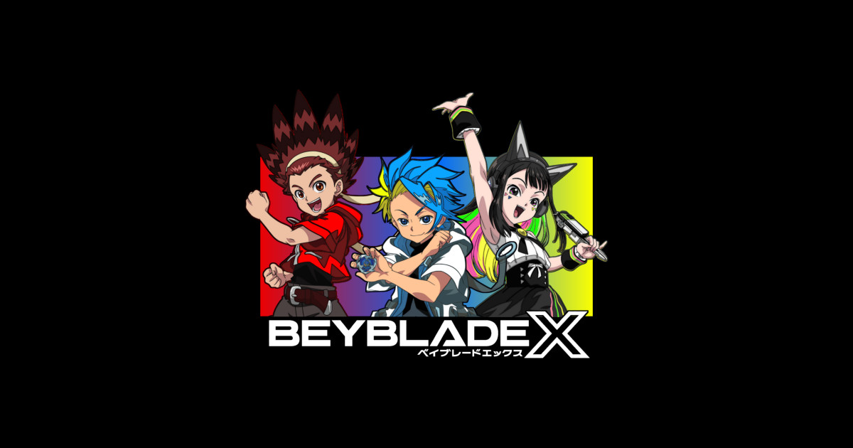 Team Persona - Beyblade X - Beyblade X - Sticker | TeePublic