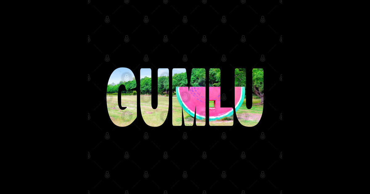 GUMLU - The Big Watermelon North QLD Whitsunday Region - Gumlu - Magnet ...
