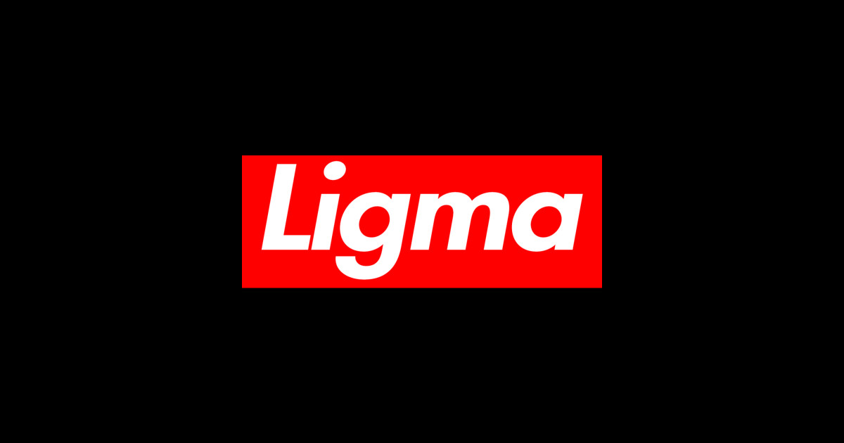 Ligma Box Logo - Ligma - Magnet | TeePublic