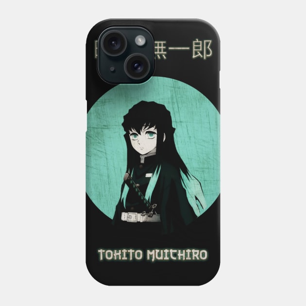 Tokito Muichiro - Demon Slayer - Phone Case | TeePublic