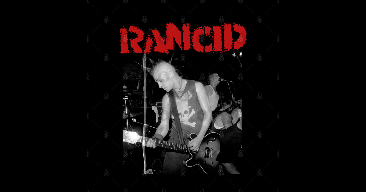 Rancid - Rancid - Sticker | TeePublic