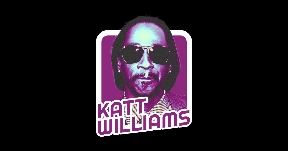Katt Williams vintage retro style - funny comedian - Katt Williams ...