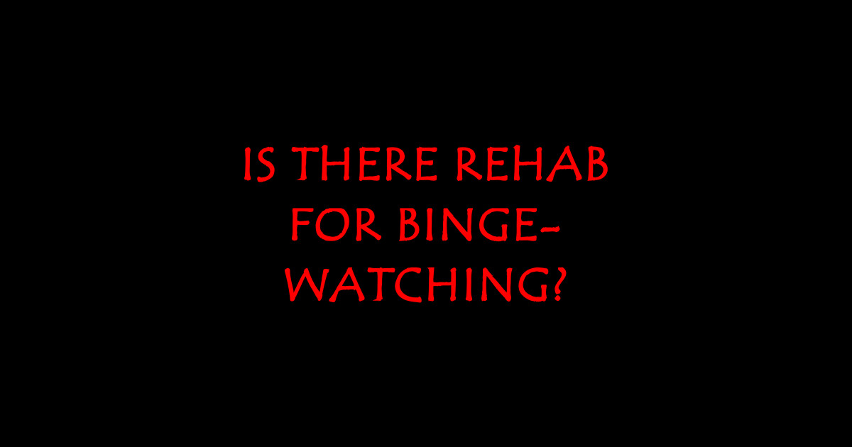 Binge- watching t-shirt - Netflix - Sticker | TeePublic