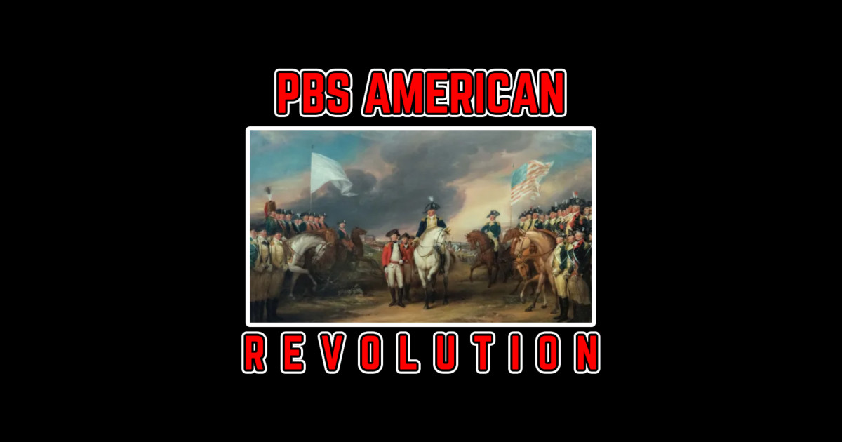 pbs american revolution - Pbs American Revolution - Magnet | TeePublic