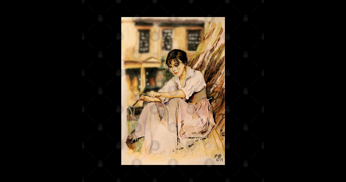 Elizabeth Bennet- Part 3 - Elizabeth Bennet - Sticker | TeePublic