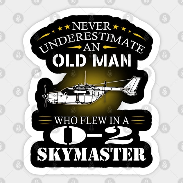 Cessna O-2 Skymaster - Cessna O 2 Skymaster - Sticker | TeePublic