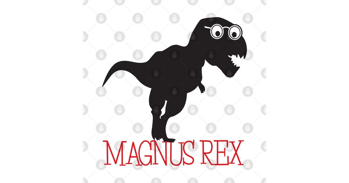 Magnus Rex - Magnus Rex - T-Shirt | TeePublic