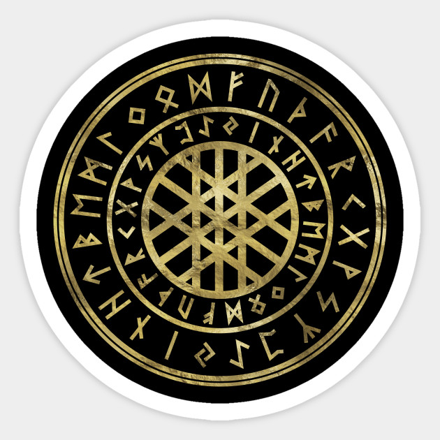 Web of Wyrd -The Matrix of Fate - Web Of Wyrd - Sticker | TeePublic