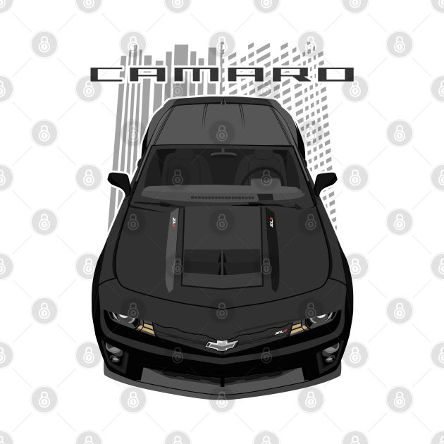 Camaro ZL1-5thgen-black - Camaro - Phone Case | TeePublic