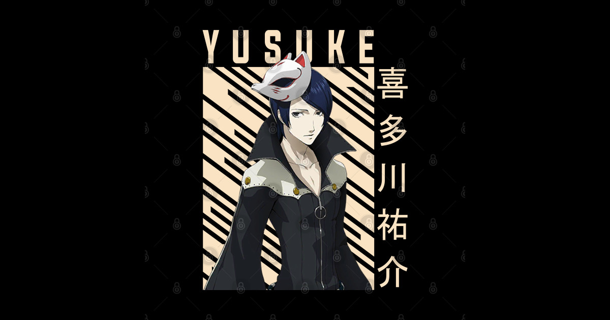 Yusuke Kitagawa - Persona 5 - Yusuke Kitagawa - Sticker | TeePublic