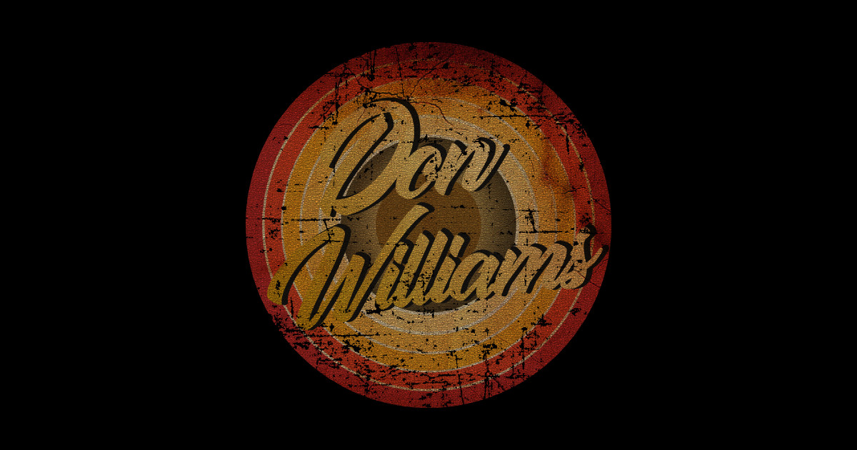 arjunthemaniac, Don Williams - Don Williams - Sticker | TeePublic