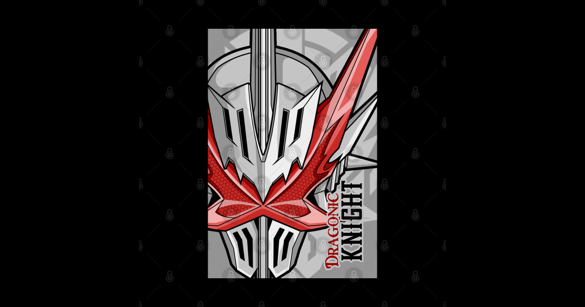 Kamen rider saber dragonic knight - Kamen Rider - Posters and Art ...