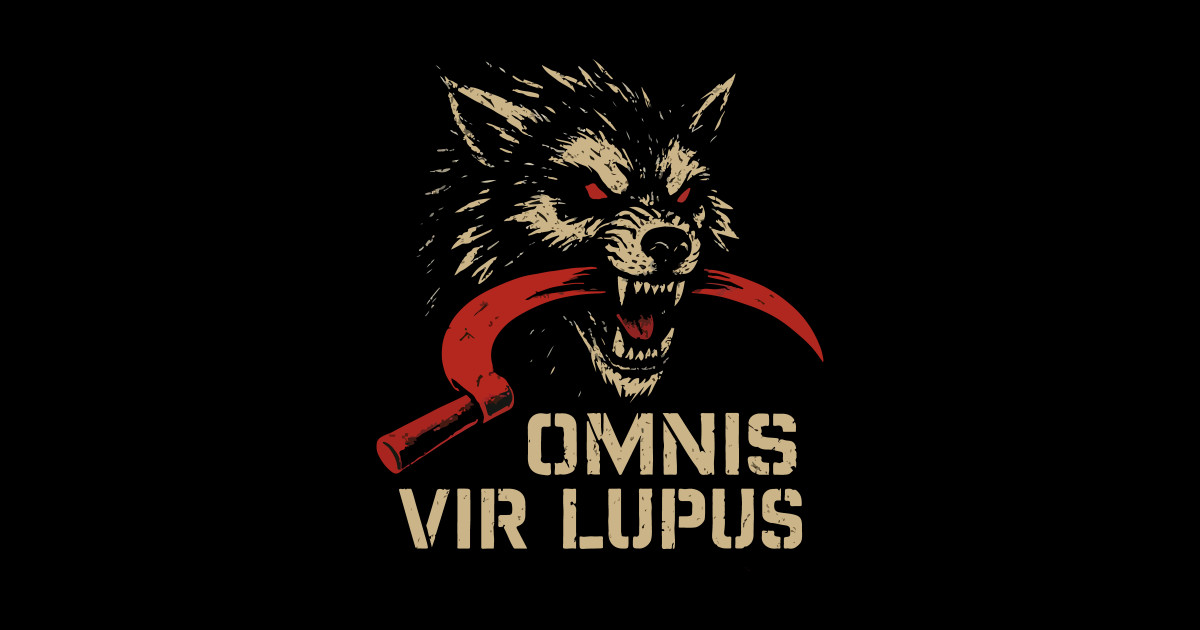 Omnis Vir Lupus, Hail Libertas Hail Reaper - Red Rising - Magnet ...
