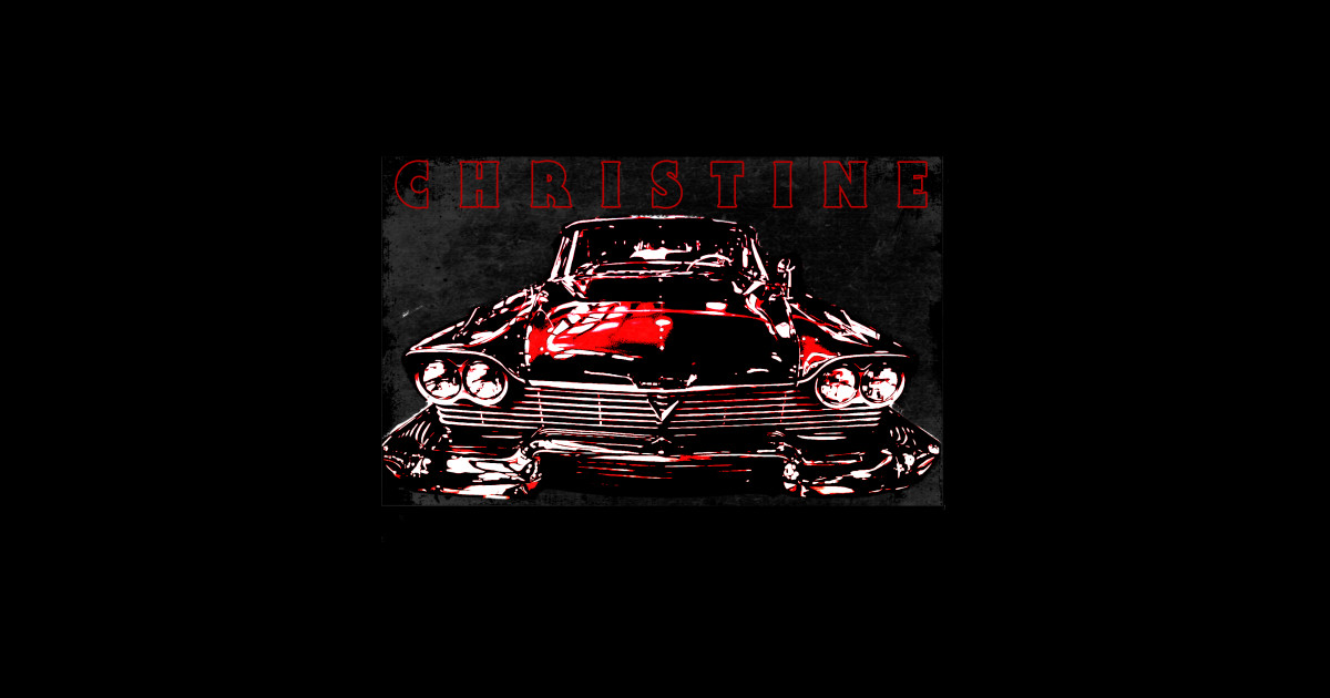 Christine - Horror - Sticker | TeePublic