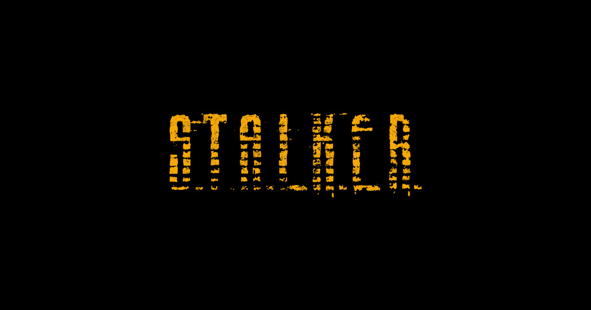 Stalker Game - Stalker - Sticker | TeePublic